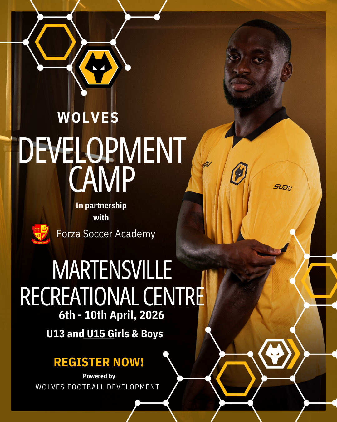 Wolves Development Camp – Forza Soccer Academy SK